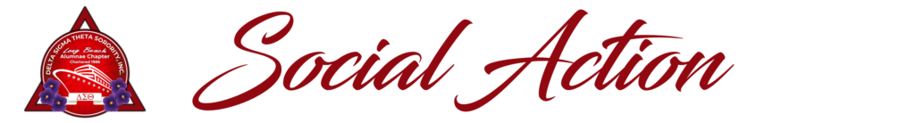 Social Action – Long Beach Alumnae Chapter